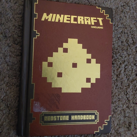 Toys | New Mojang Minecraft Redstone Handbook Building Handbook | Poshmark